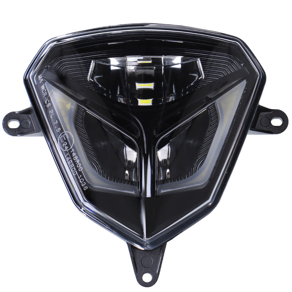 Beta LED headlights 2020/25, E-approved / Emark-certified – BSZ Parts
